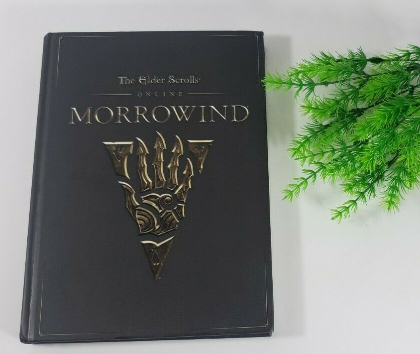 Logo Des Parchemins Anciens De Morrowind