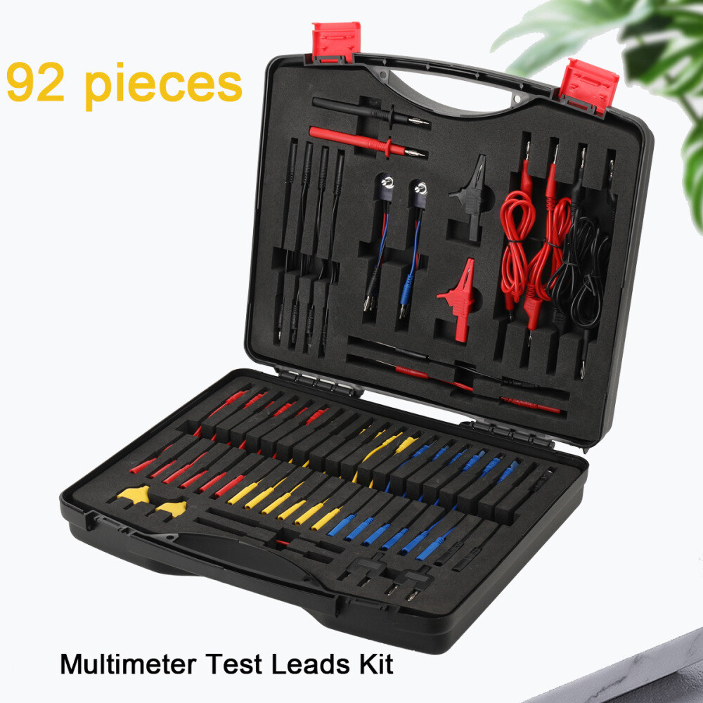 Multimeter Leads Multimeter Test Leads Kit 92PCS Automotive Circuit ...