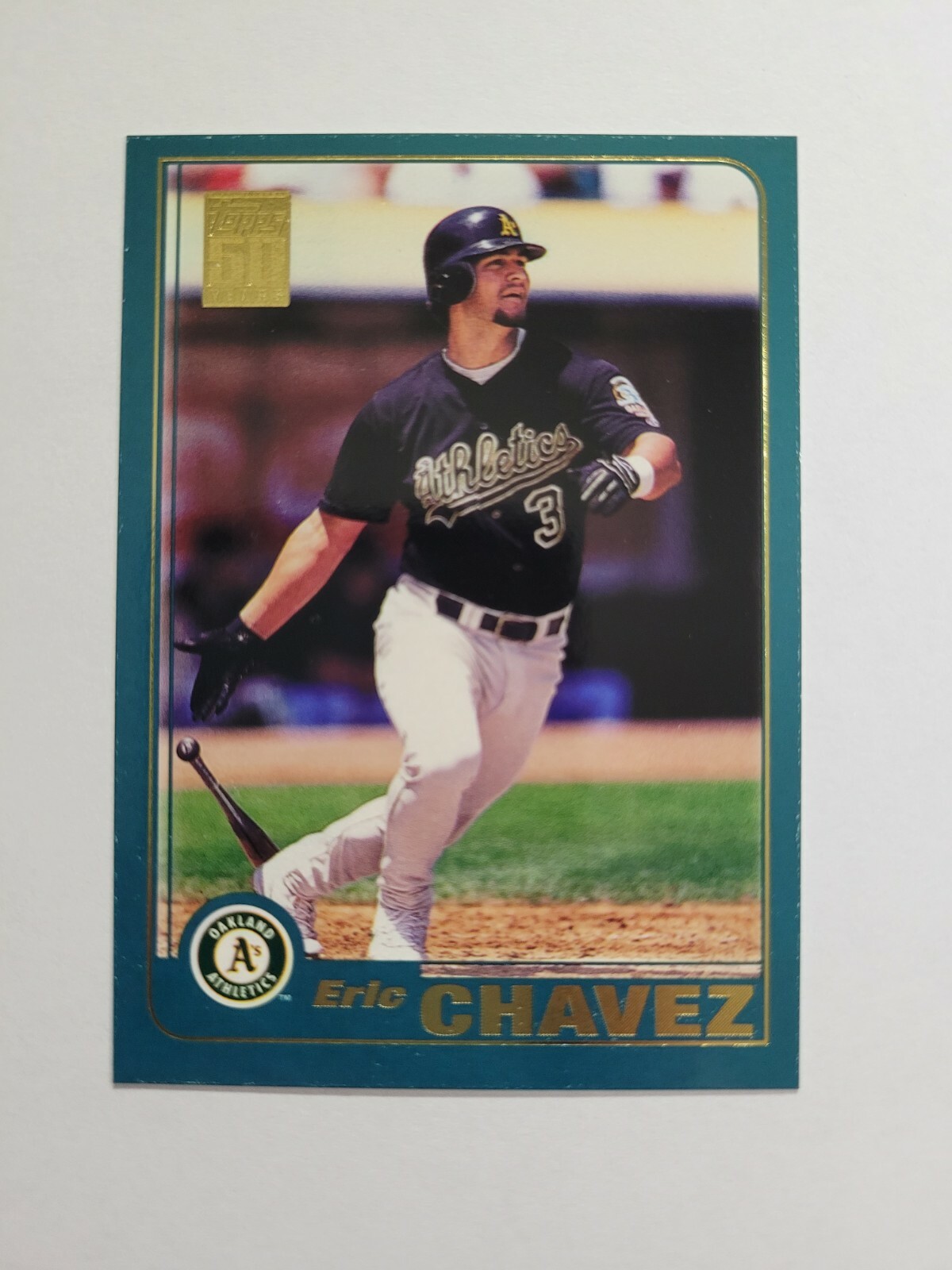 2001 Topps - #67 Eric Chavez for sale online | eBay