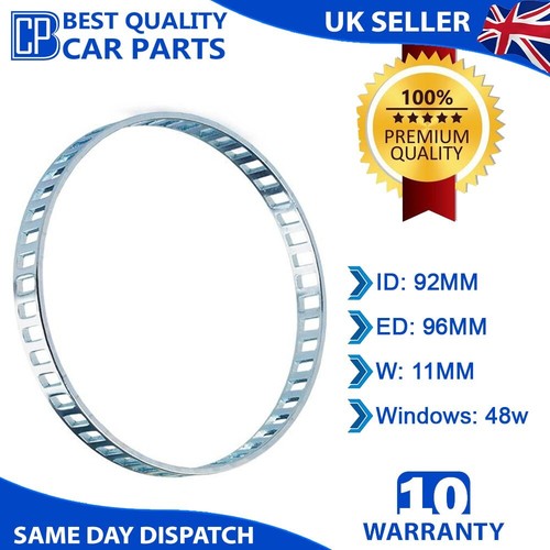 ABS RELUCTOR RING FOR MERCEDES C E S SL SLK CLASS S202 W140 W202 R129 ...