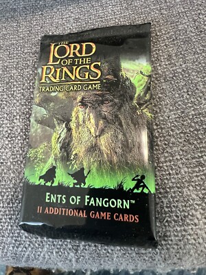 Lord of the Rings Ents of Fangorn Decipher LOTR CCG Booster Pack Sealed ...