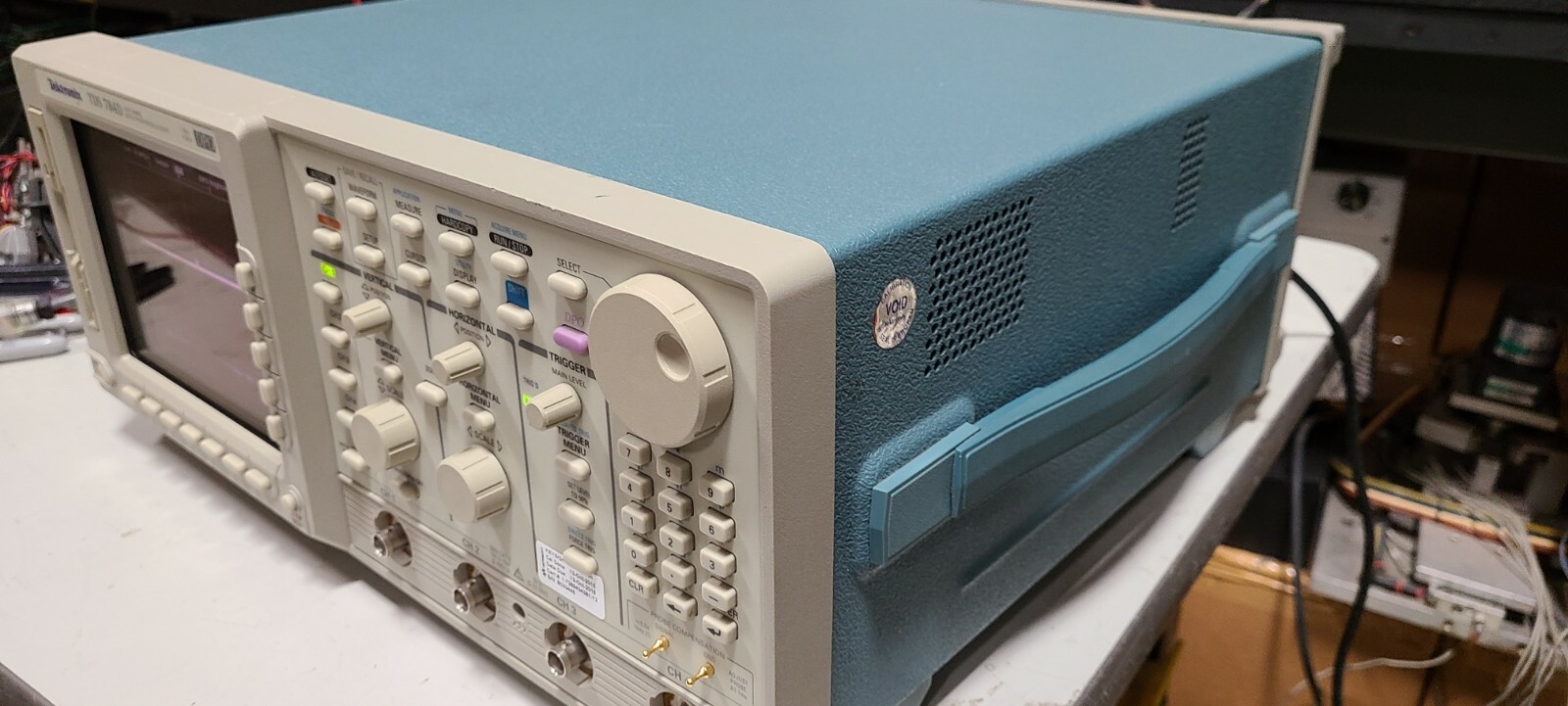 Tektronix TDS784D 1 Ghz 4 GS/s 4 Channel Oscilloscope 13 1F 2F 1M | eBay