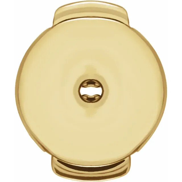 Best 14k Solid Gold Protektor Earring Back Earring Lock Back - Large ...