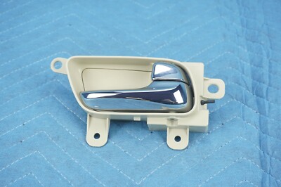 Infiniti QX56 QX80 Rear Door Interior Inside Handle Passenger Side Tan ...
