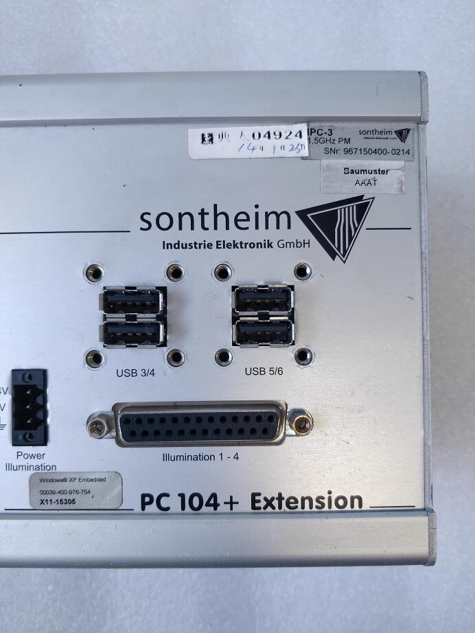 1pc Sontheim IPC-3 PC104+Extension industrial controller | eBay