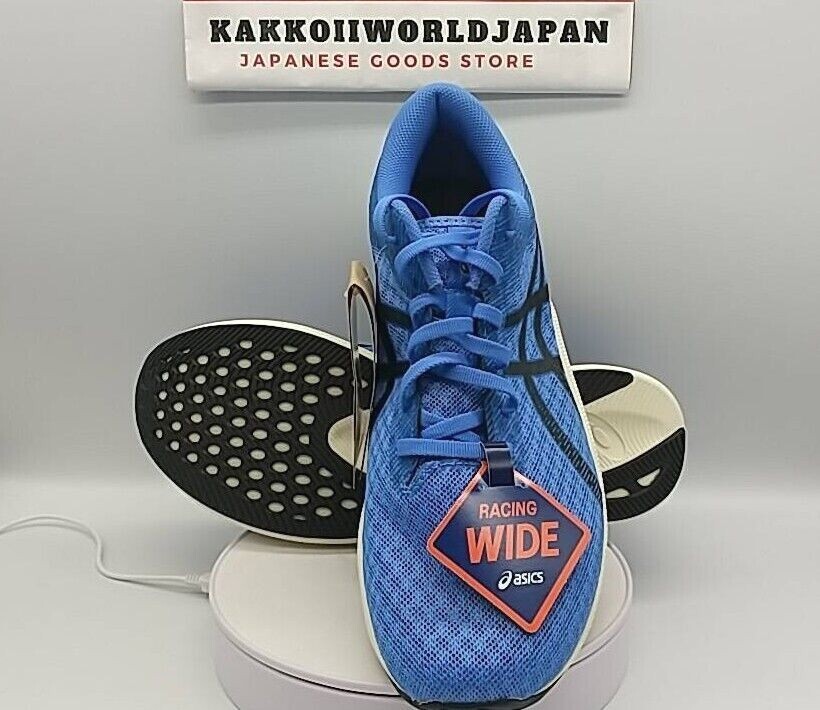 ASICS Men's Running Shoes HYPER SPEED 2 WIDE Blue Coast/Black 1011B494 ...