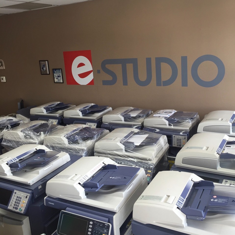 Ricoh IM C4500 (45k Meter) Color Copier Printer Scanner Tri-Fold Staple ...