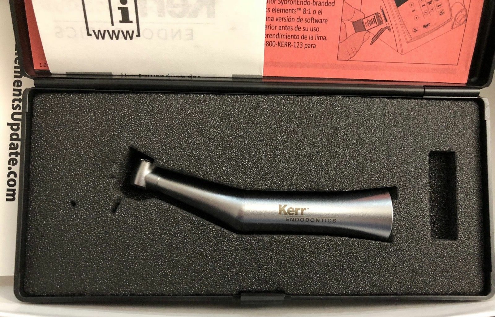 Sybron Endo Elements motor 1y Warranty, Hand piece & Reciprocating TF ...