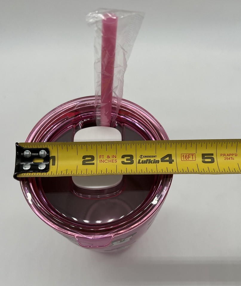 Minnie Mouse Pink Stainless Steel Disney Travel Cup NEW 32oz Disney ...