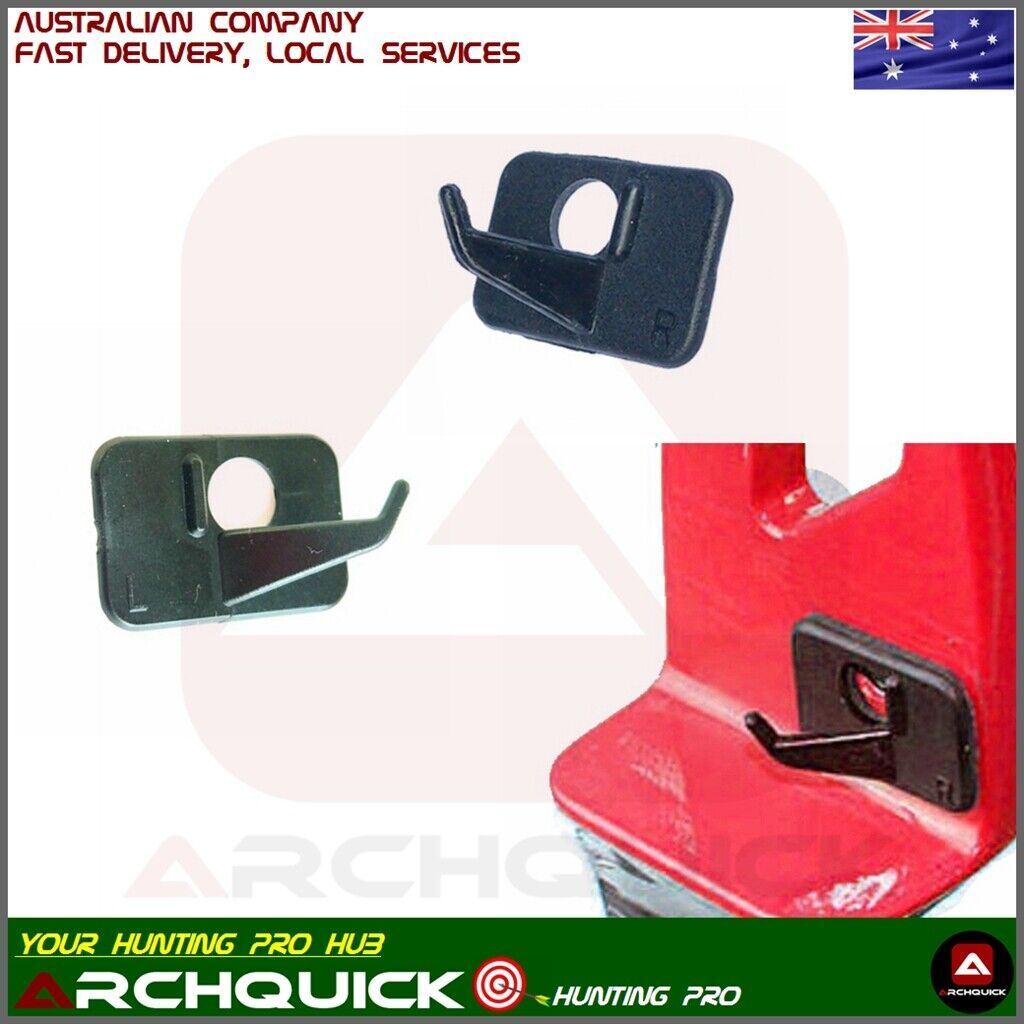 Archery Arrow Rest Recurve bow Plastic Arrow Rest Left / Right Hand ...