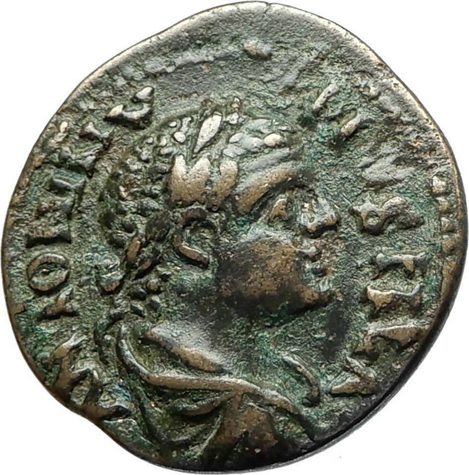 ELAGABALUS 218AD Parion Parium Mysia Authentic Ancient Roman Coin ...