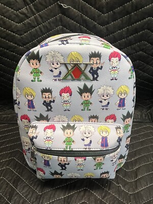 Bioworld X Hunter X Hunter Chibi Mini Backpack School Bag Anime | eBay