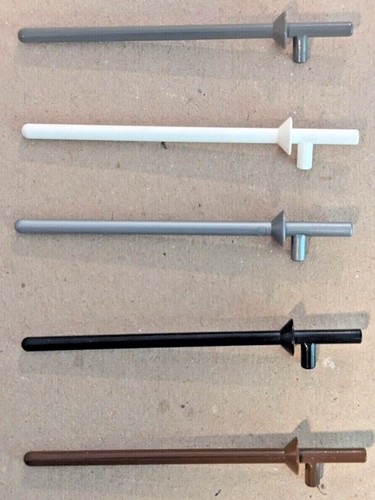 LEGO Minifigure Weapon | LANCE Spear | (3849) - CHOOSE YOUR COLOR | eBay