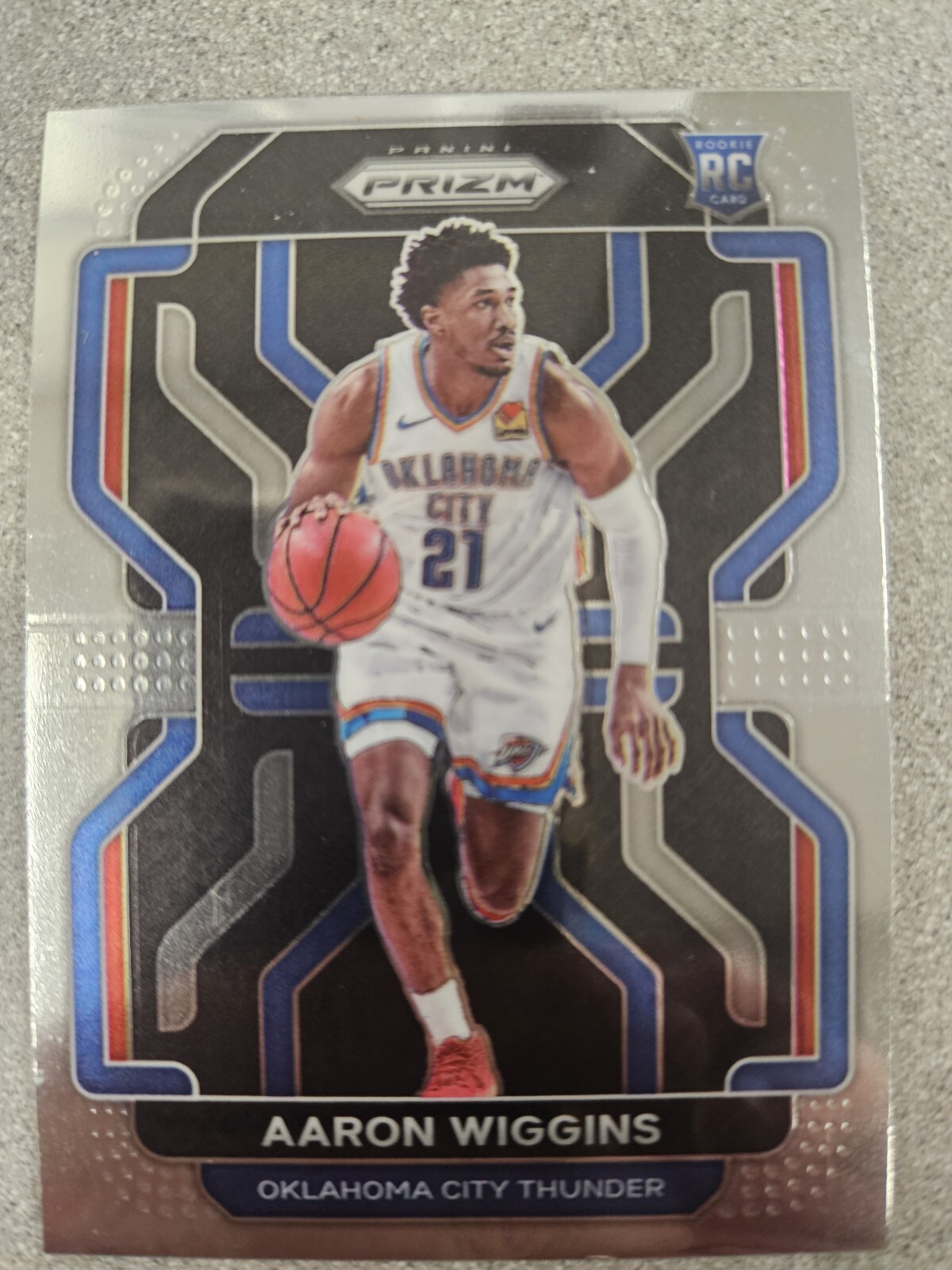 2021 Panini Prizm #286 Aaron Wiggins Rookie Basketball Card | eBay