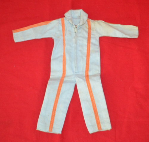 Vintage 1970's LJN Mr Action Jumpsuit Flight Suit GI Joe Adventure Team ...