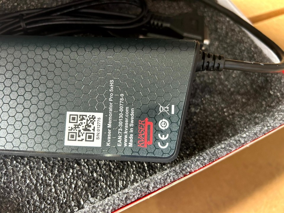 NEW Kvaser Memorator Pro 5xHS 73-30130-00778-9 CAN BUS INTERFACE ...