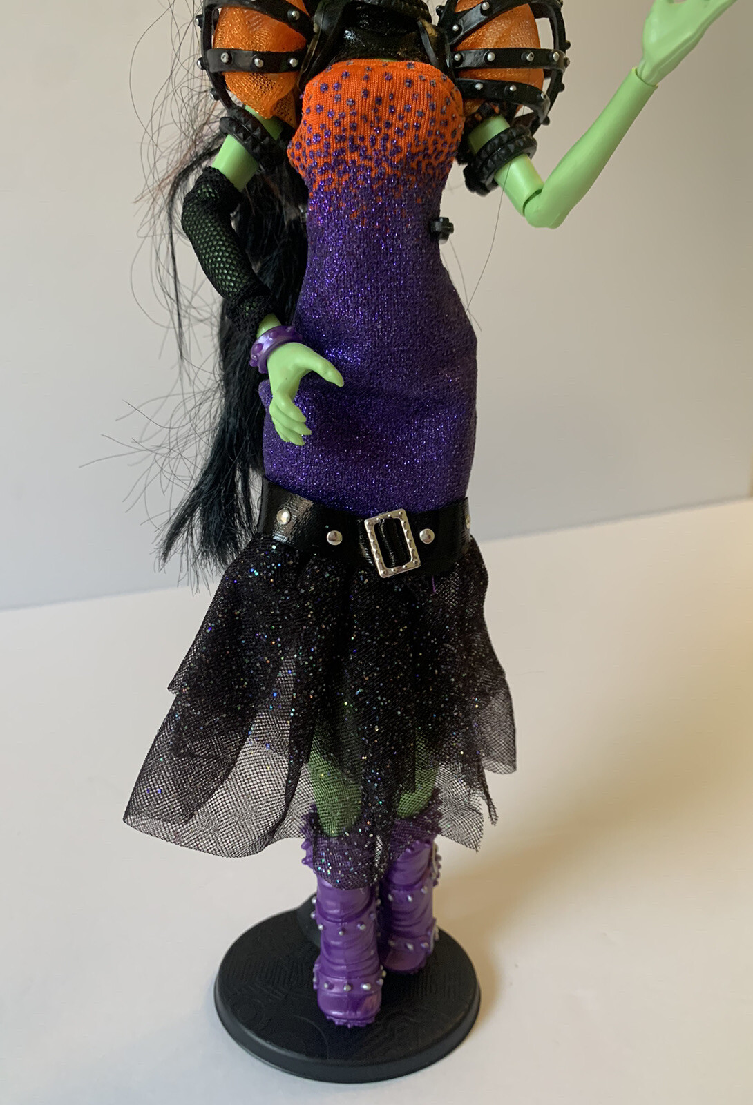 Monster High Casta Fierce Green Witch Fashion Doll Mattel | eBay