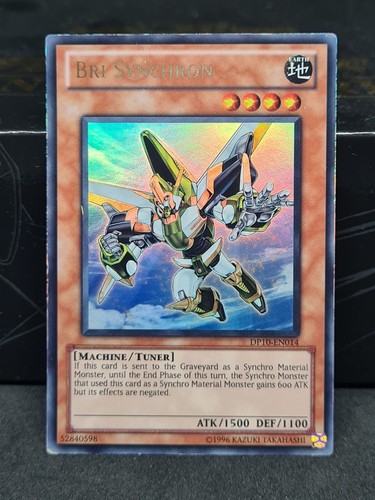 Yugioh Bri Synchron DP10-EN014 Unlimited MP | eBay Australia