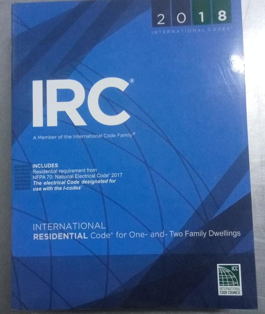 International Code Council Ser.: 2018 International Residential Code ...