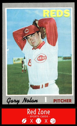 1970 Topps - #484 Gary Nolan EX+ | eBay