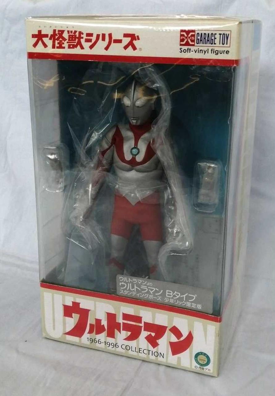 X-Plus Ultraman B Type Standing Pose Large monster series Shonen Rick ...
