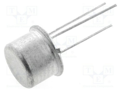 Transistor: PNP 60V TO39 BC161-10 PNP THT Transistors 0.8/4W 1A Bipolar ...