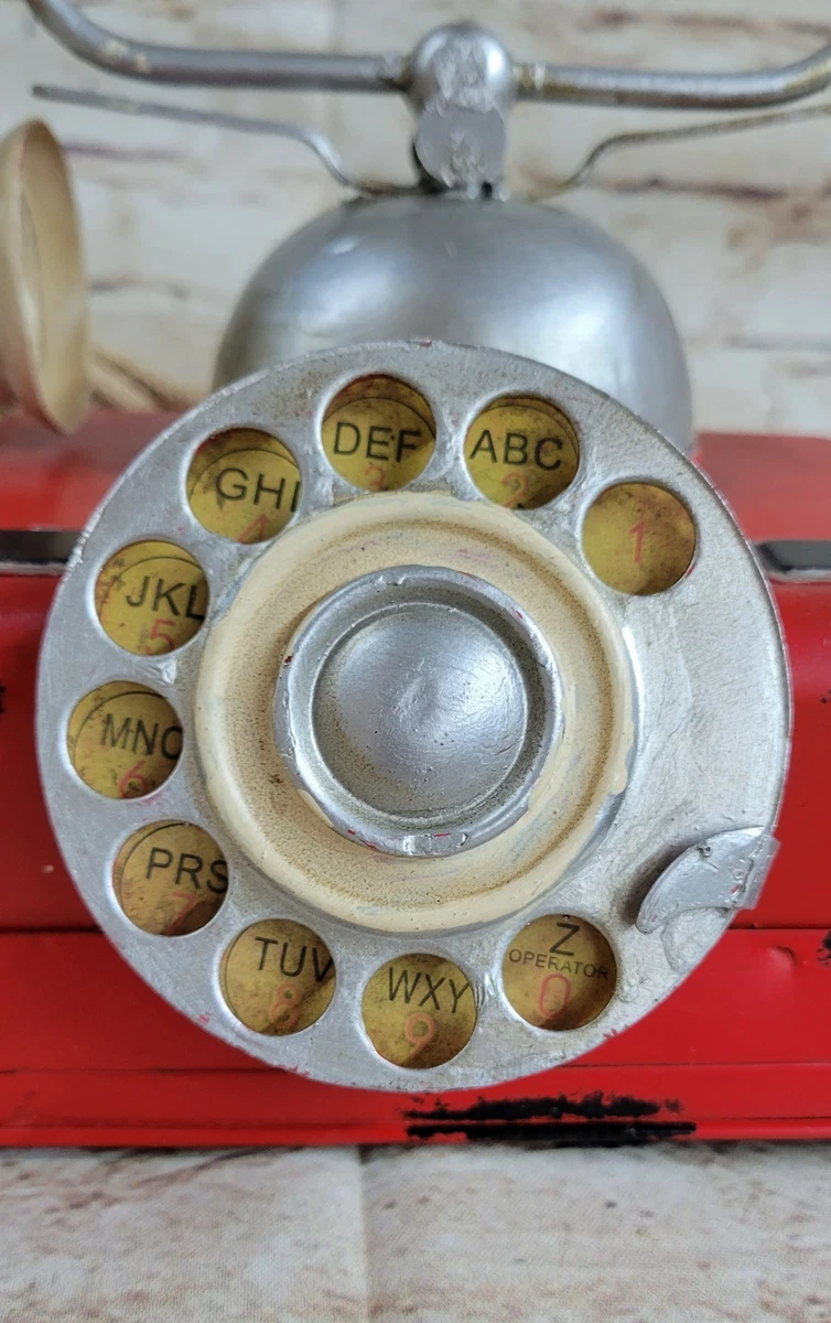 Toy Dial Telephone