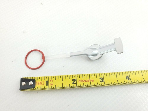 Vintage Gauge Speedometer Part Silver Red Round Pointer Needle | eBay