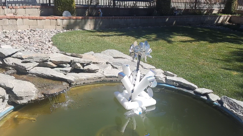 Pool Bird Deterrent - Ultimate Pool Reflective Pinwheels for Pools ...