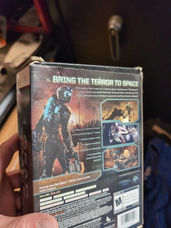 Dead Space 2 -- Collector's Edition (Microsoft Xbox 360, 2011) ***BOX ...