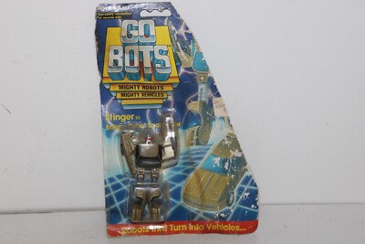 gobots transformers stinger new water damage | eBay