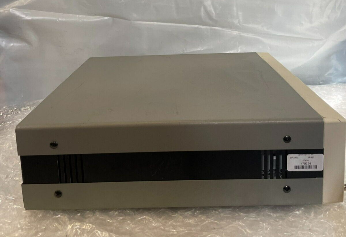 Stanford+Research+SR830+DSP+Dual+Phase+Lock-In+Amplifier for sale ...