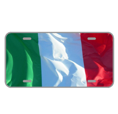 Custom Personalized Novelty License Plate Auto Car Tag With Italian ...