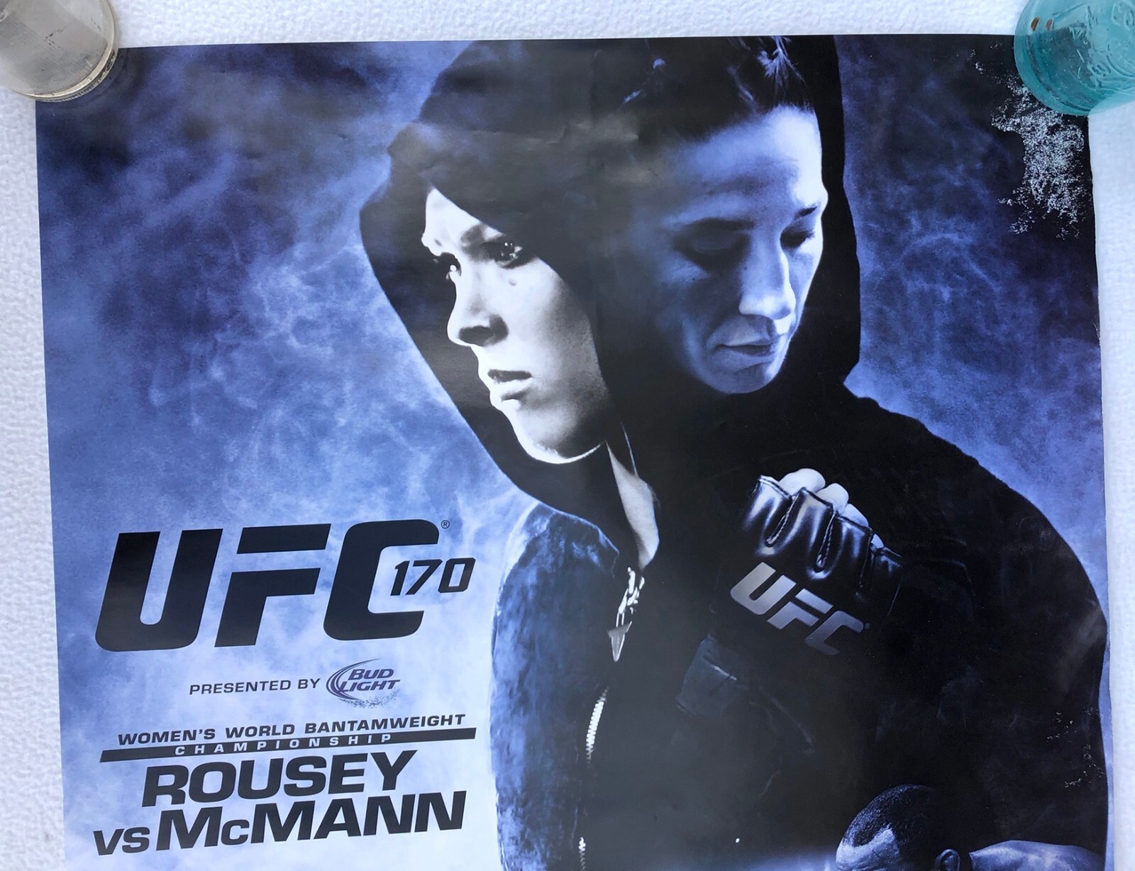 Ufc 170 Poster