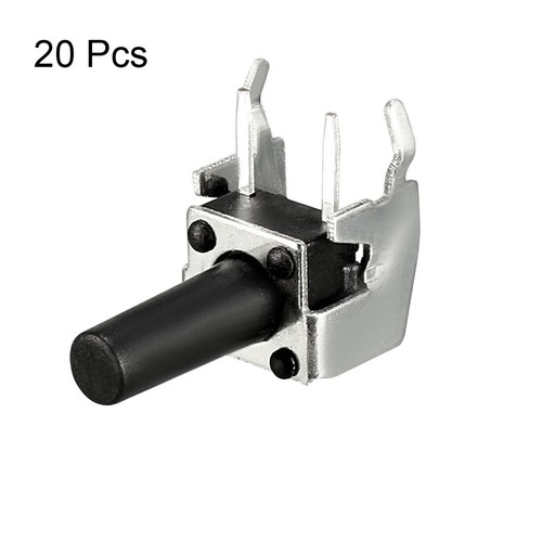 20pcs Momentary PCB Side Mounting Bracket Push Button Tact Switch DIP ...