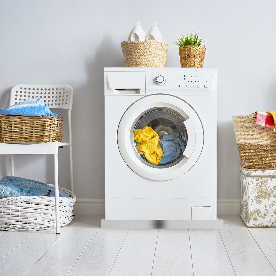 30"x30'' Washing Machine Pan Under Washer Tray Drip Drain Stainless ...