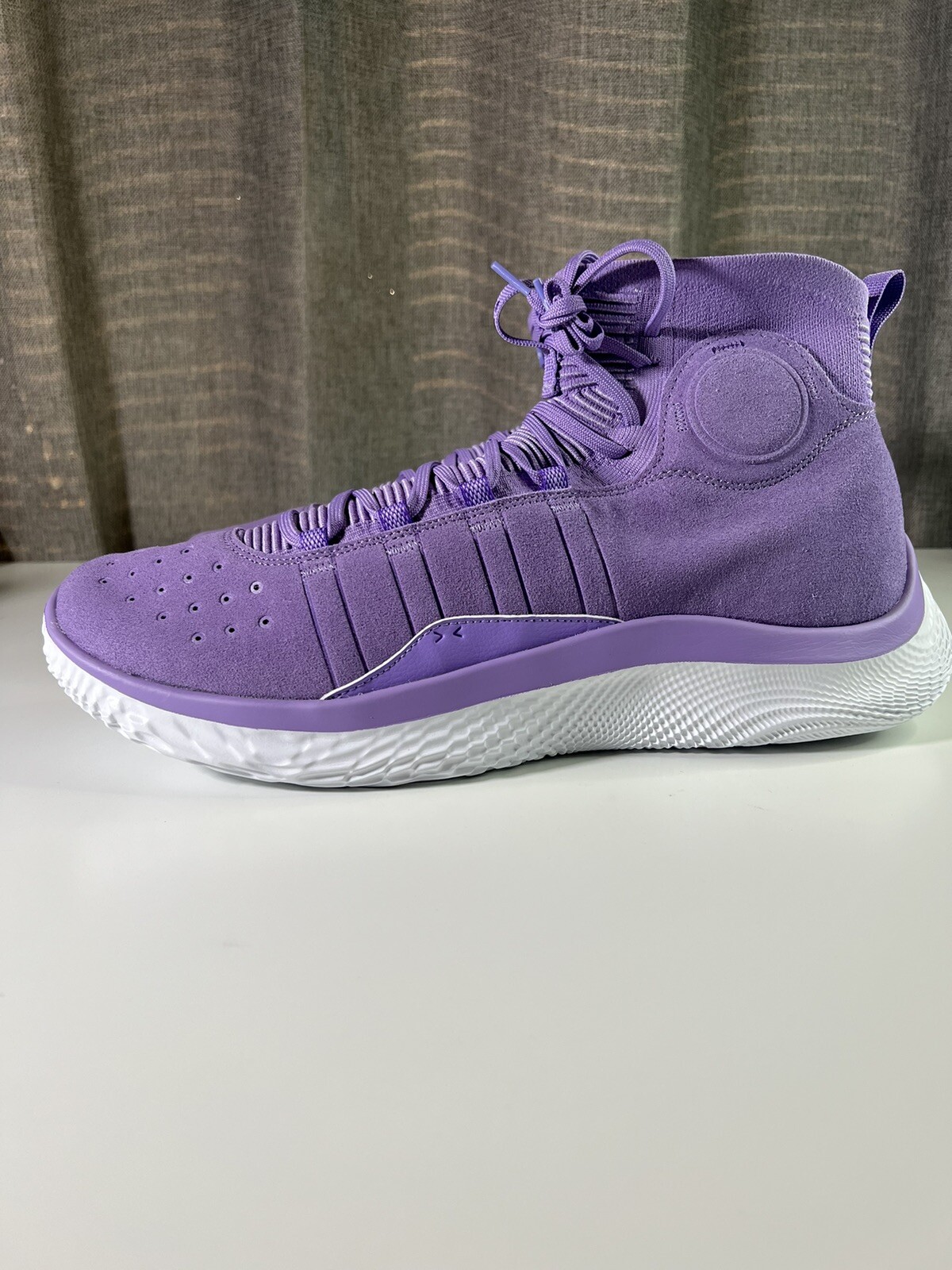 Under Armour Curry 4 Flotro Vivid Lilac NBA Finals Shoe 3024861-500 ...