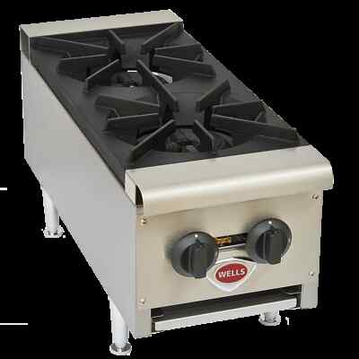 Wells HDHP-1230G-QS 12" Countertop Gas Hot Plate - Natural Gas | eBay