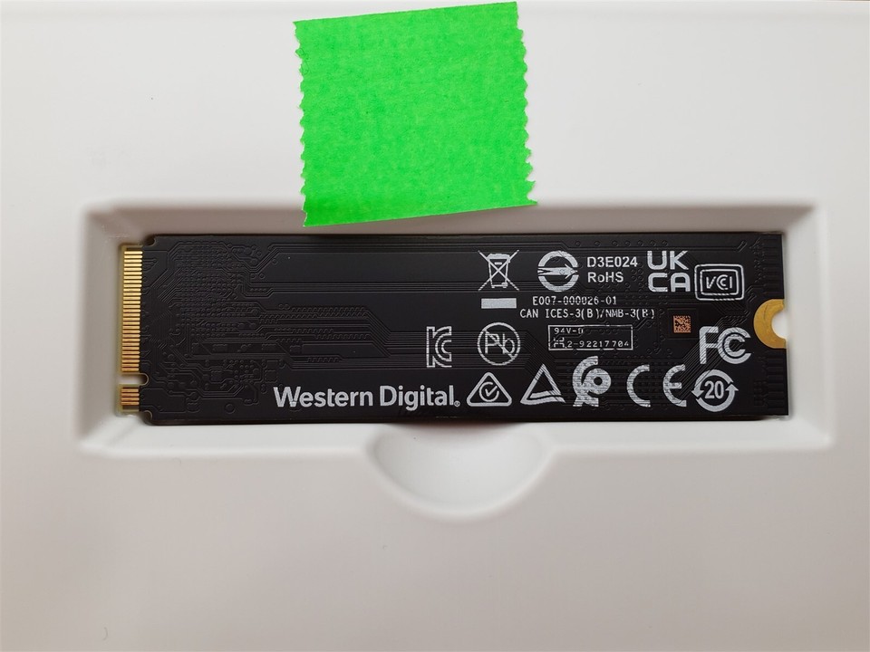 ⭐️⭐️⭐️⭐️⭐️ WD SN740 NVMe SSD Solid State Drive 256GB SDDPNQD-256G-1006 ...