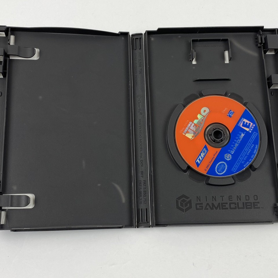 Disney Pixar Finding Nemo (Nintendo GameCube, 2004 ) NO Manual Tested ...