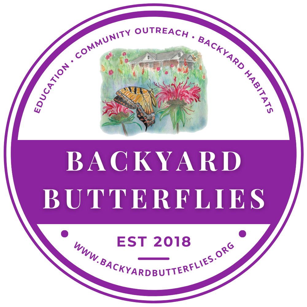 BACKYARD BUTTERFLIES INC | eBay for Charity