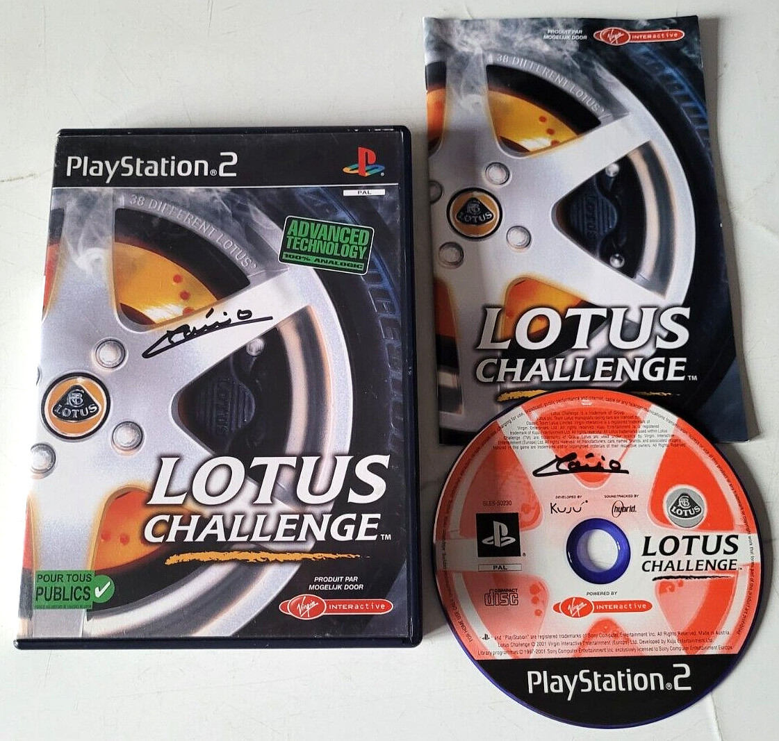 Lotus Challenge PlayStation 2 PAL - Prix - Photo - Présentation