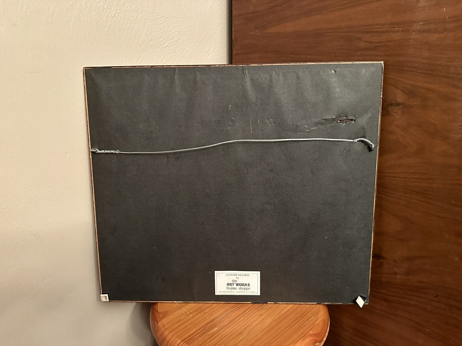 Original Vtg DENTON Fish Print Male Sunapee Trout Framed Matted ...