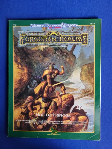 Hall of Heroes Accessory - Forgotten Realms 9252 | eBay