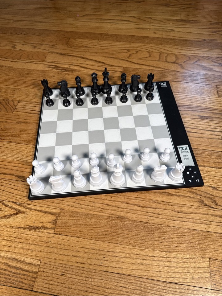 DGT Centaur Revolutionary Chess Computer - Digital Electronic Chess ...