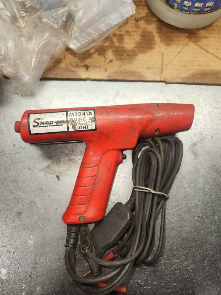 Snap-On Tools Timing Light MT1261A & MT241A For Parts | eBay