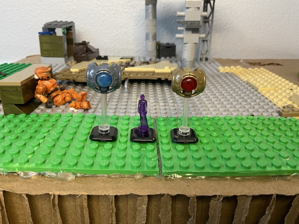 Mega Construx Halo 2 Pack 2401 Penitent Tangent, 343 Guilty Spark ...