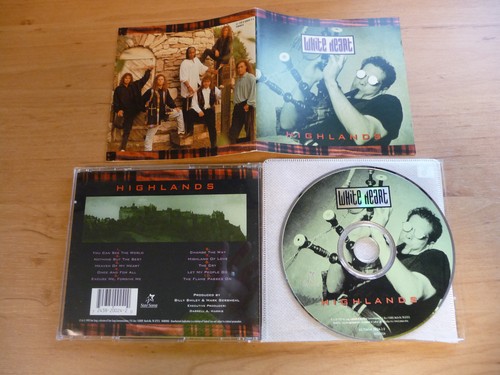 @ CD WHITE HEART - HIGHLANDS / STAR SONG RECORDS 1993 / US AOR BILLY ...
