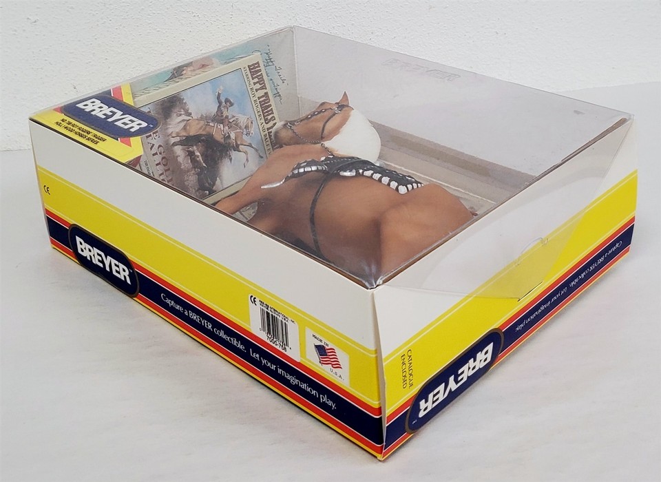 Z-255 VTG. 1990 BREYER TRADITIONAL SERIES ROY ROGERS HORSE TRIGGER-MINT ...
