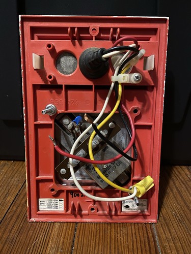 Simplex 2903-9002+2901-9838 Mechanical Horn w/ 2975-9145 Backbox | eBay